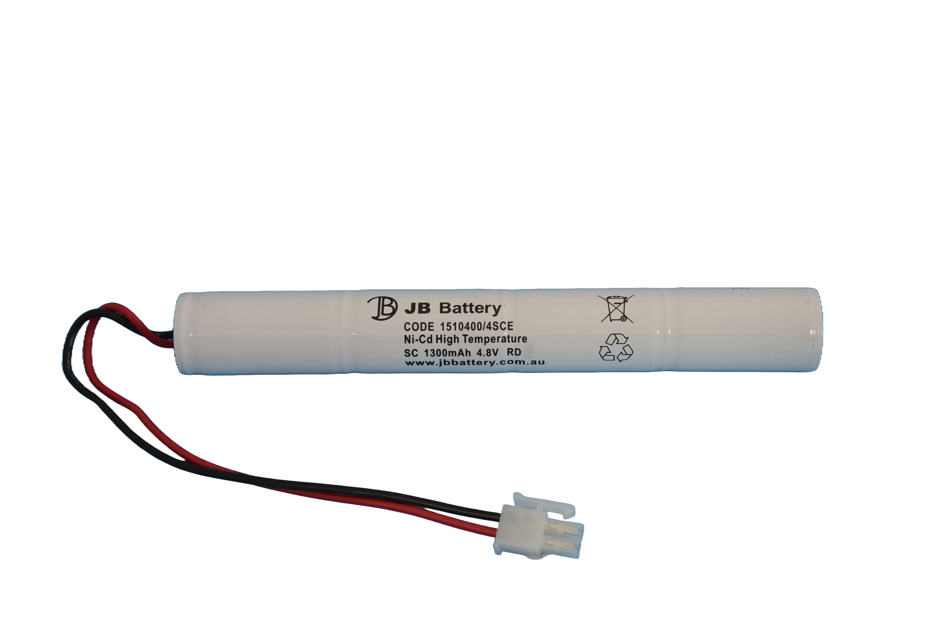 Emergency Light Battery C4SC13H-EC1 – Ni-CD High Temperature 6.0V 1.3A ...