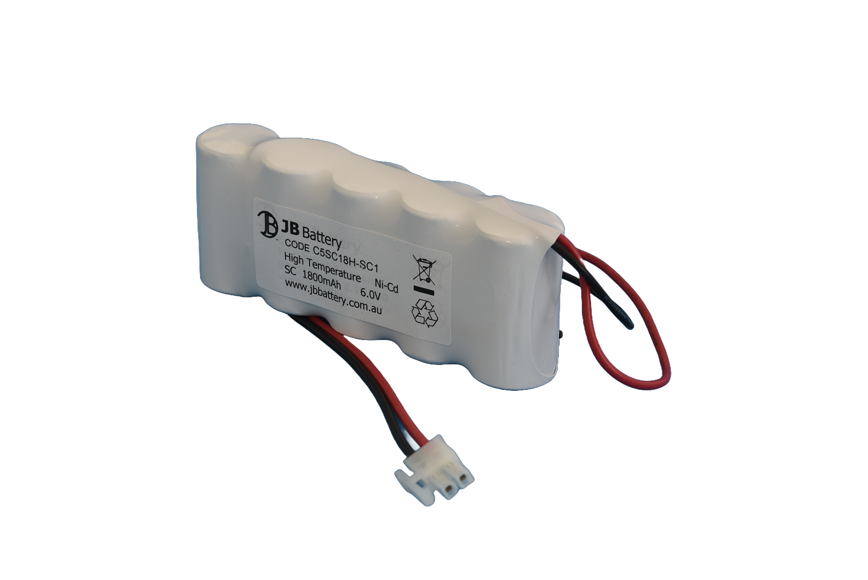 Emergency Light Battery C5SC18H-SC1 – Ni-CD High Temperature 6.0V 1.8A ...
